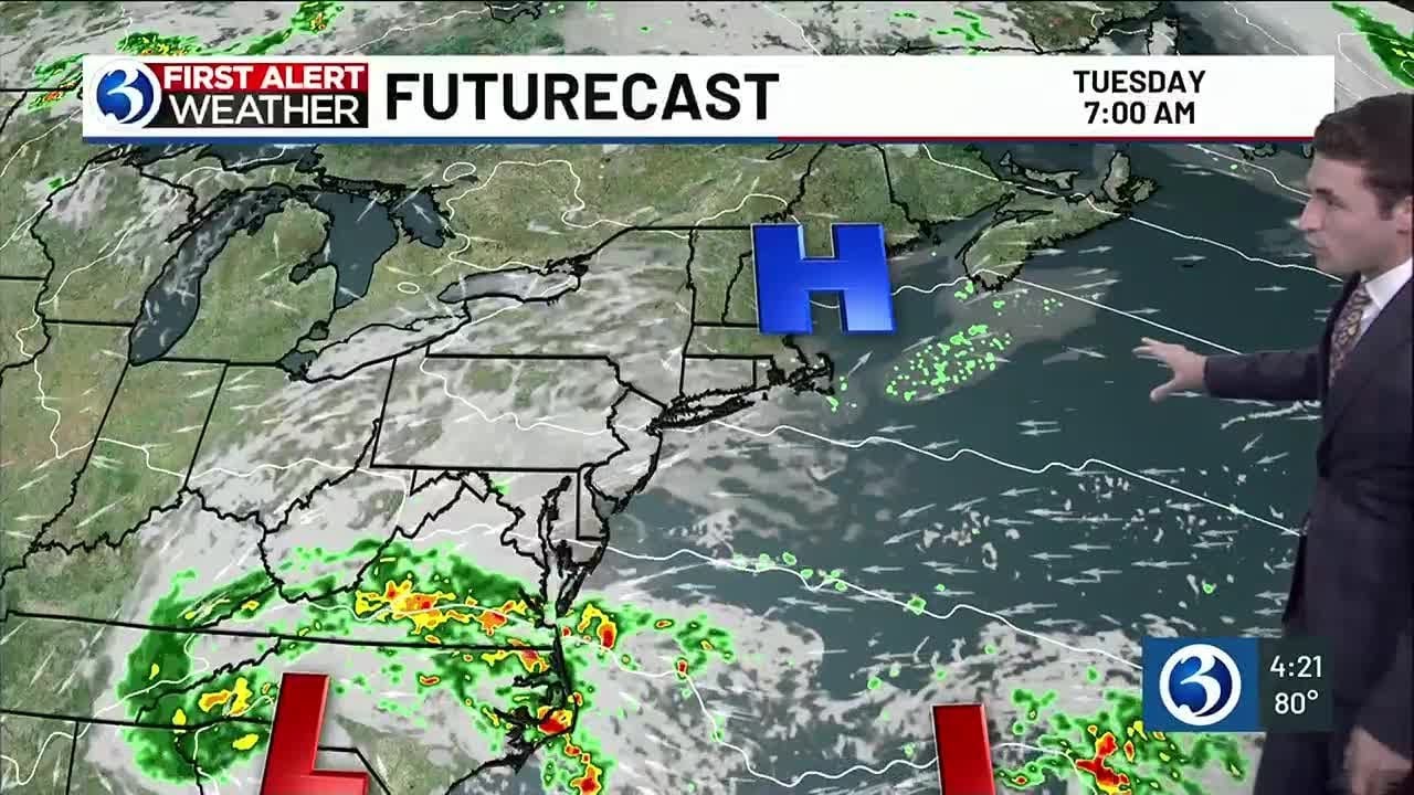 FORECAST: Meteorologist Mike Slifer has your Monday afternoon forecast ...