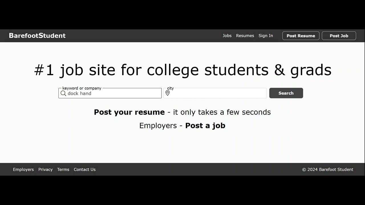 Hiring Dock Hand in Sacramento, CA - Riverbank Marina - YouTube