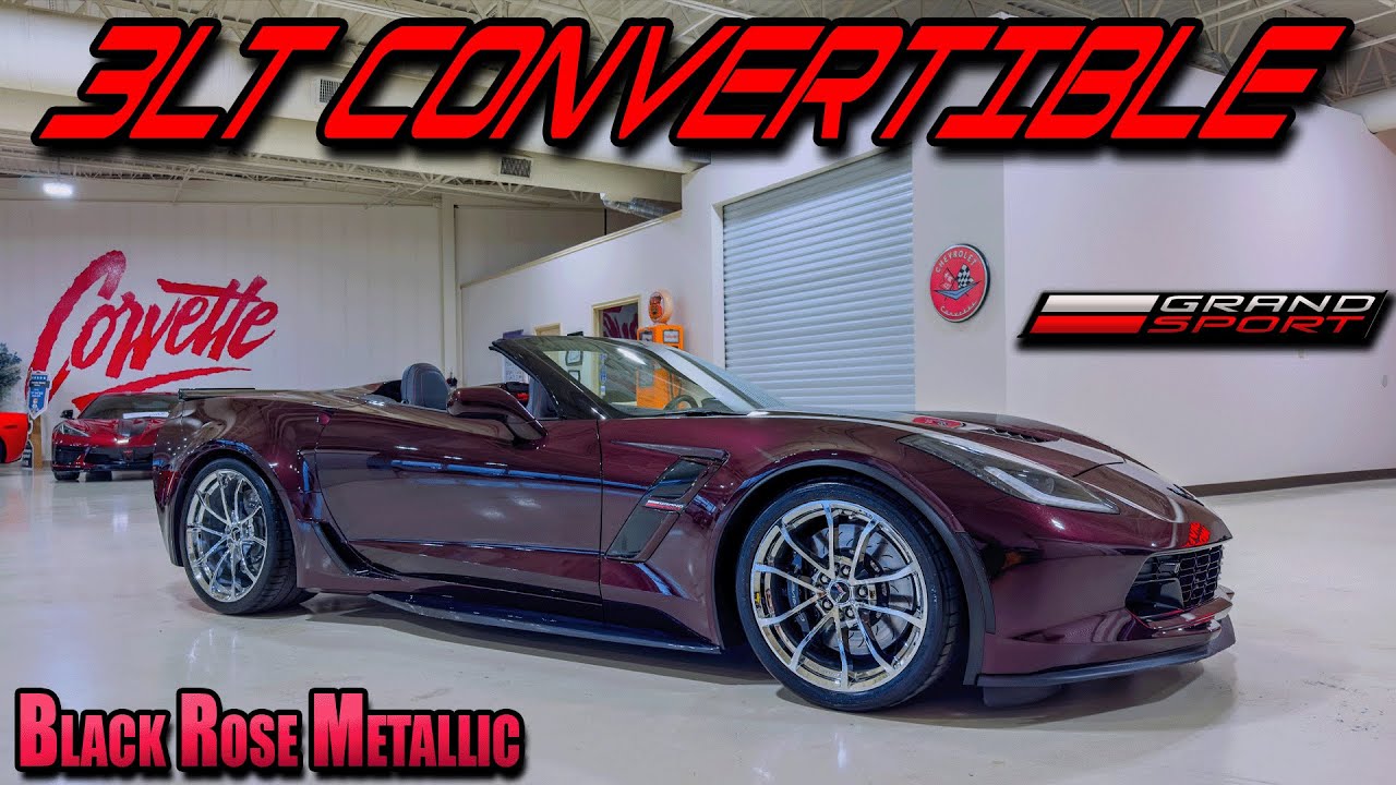 Rare BRM 2017 C7 Grand Sport at Corvette World! 1 of 120 - YouTube