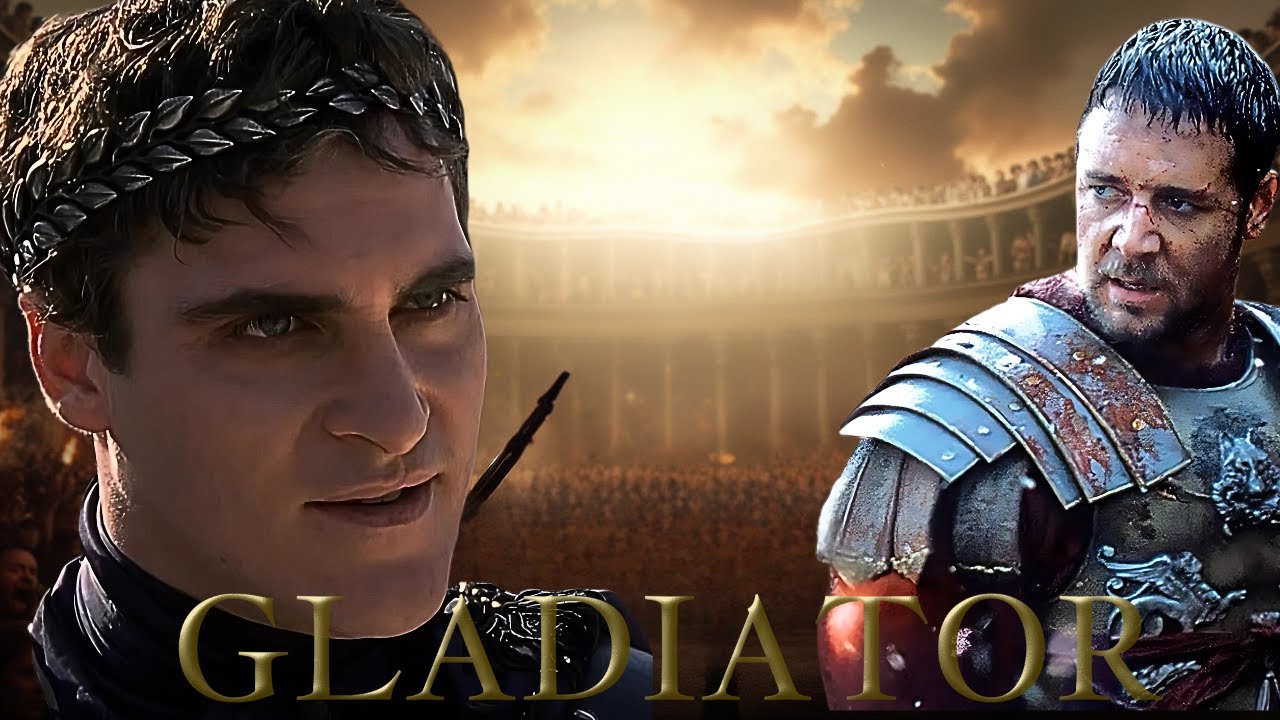 Gladiator’s Last Battle Full Movie in English- Commodus | Epic Showdown ...