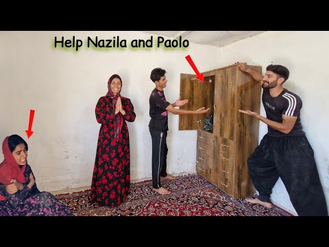 Ali and His Second Wife's New Wardrobe Drives the First Wife Crazy!