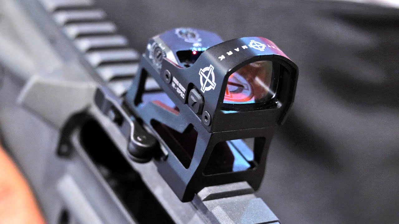 Sightmark Mini Shot M SPEC Reflex Sight (SHOT Show 2019) - YouTube