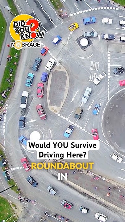 UK’s Most Confusing Roundabout Explained! - YouTube