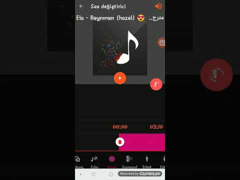 Reynmen - Ela.  ( Ses Edit )