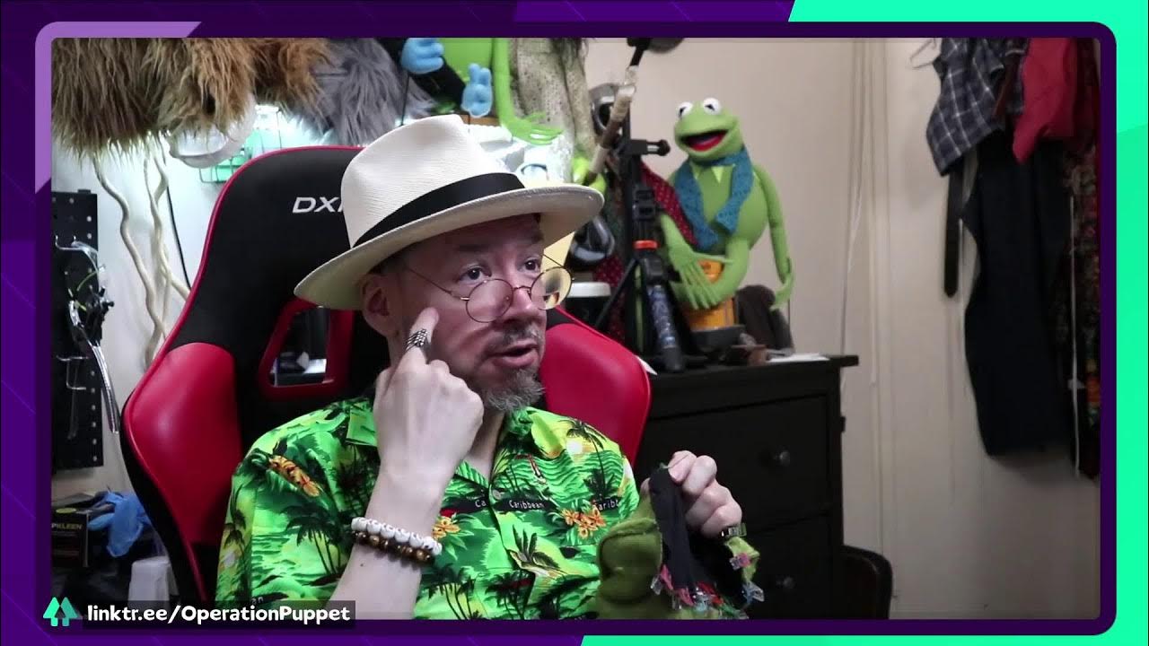 #Puppet Build Steam returns! You can't stop the puppets! https://linktr.ee/OperationPuppet - YouTube