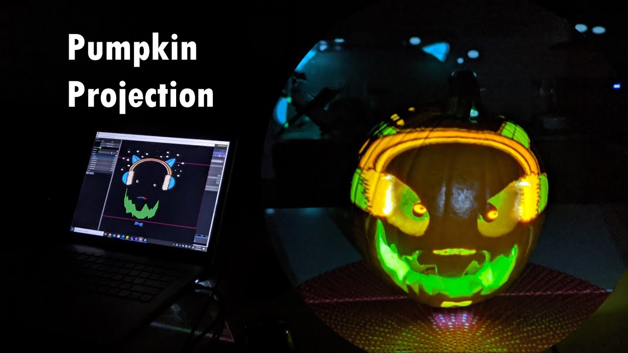 Pumpkin Projection - YouTube