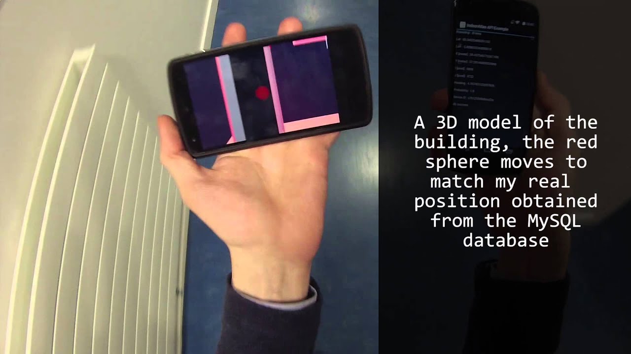 IndoorAtlas + Unity Android [Nexus 4 + Nexus 5, Mirrorshades project ...