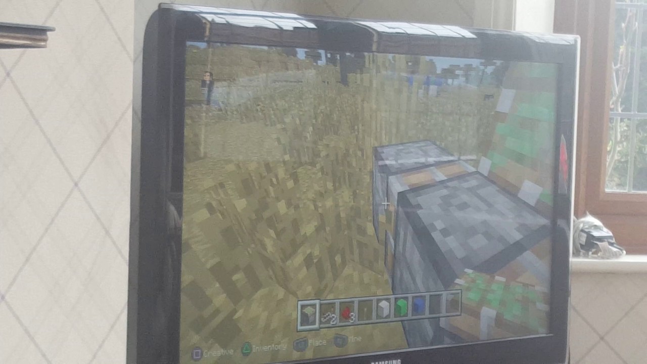 How to build a classic Jeb door on minecraft - YouTube