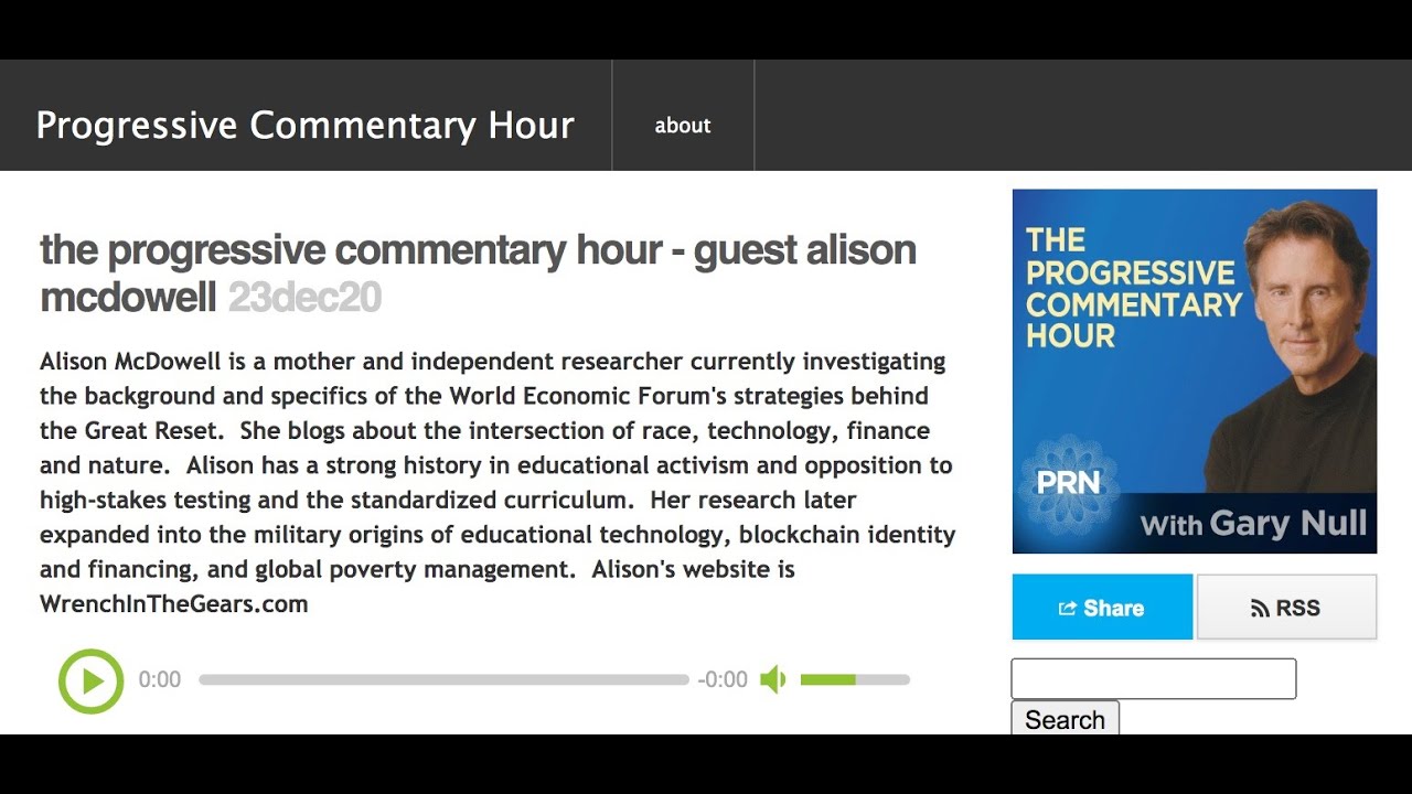 Gary Null Show Interview - YouTube