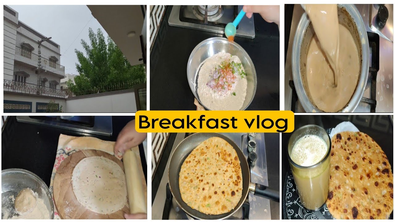 Masale wali Roti || Breakfast Vlog || Misi Roti recipe - YouTube