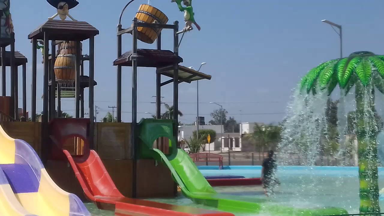 Como es el parque acutico navojoa - YouTube