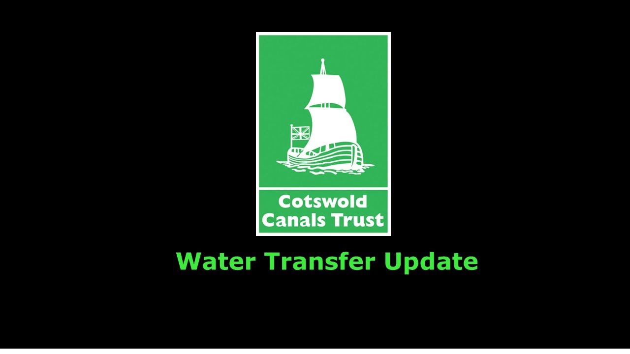 Cotswold Canals Water Transfer Project Webinar 19th January 2023 - YouTube
