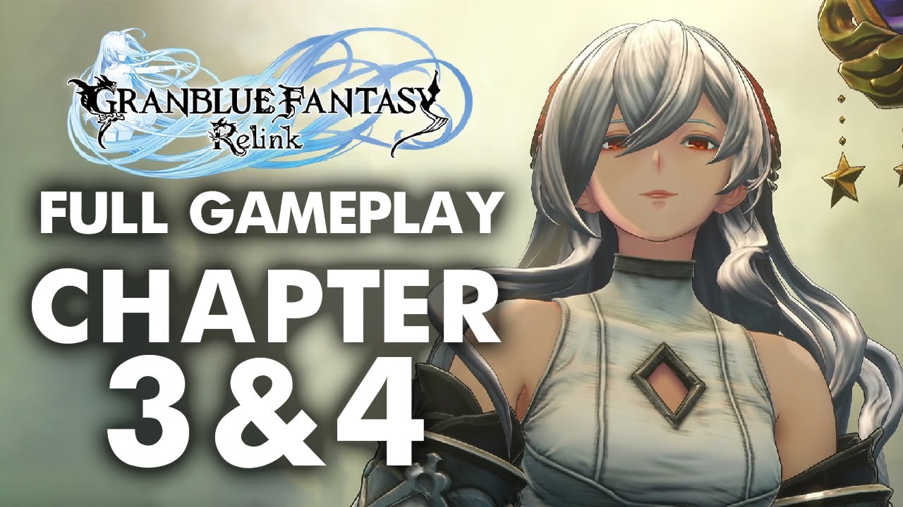 GRANBLUE FANTASY RELINK PS4 GAMEPLAY WALKTHROUGH PART 2 - YouTube