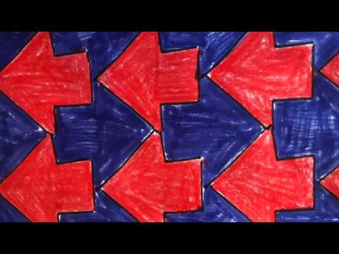 5th Grade Tessellation Lesson - YouTube