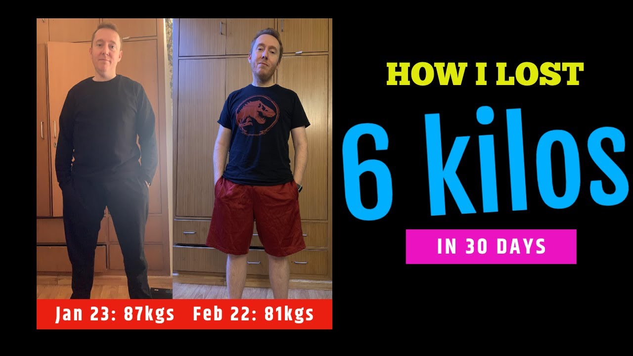 From 87 kgs to 81 kgs in a month | Healthy way to lose weight in a ...