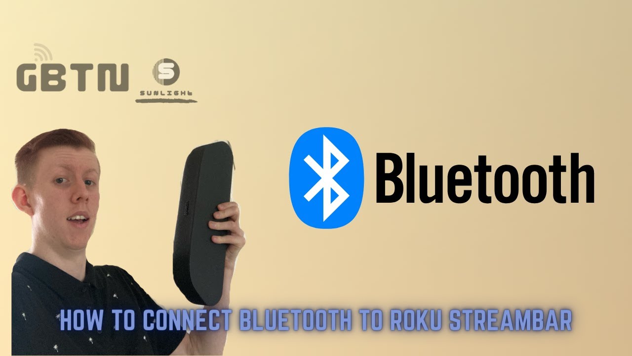 How to connect Bluetooth to Roku Streambar - YouTube