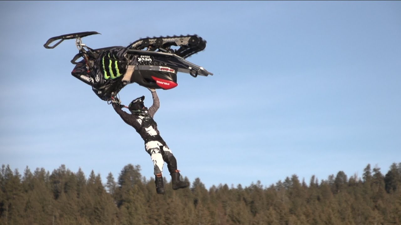 ESKEDIT - Brett Turcotte X Games 2019 training - YouTube