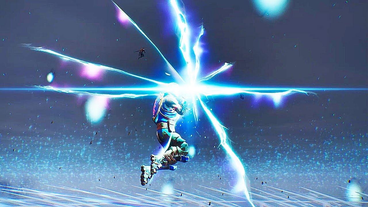 The Fortnite "CUBE EVENT" in REPLAY MODE!! - YouTube