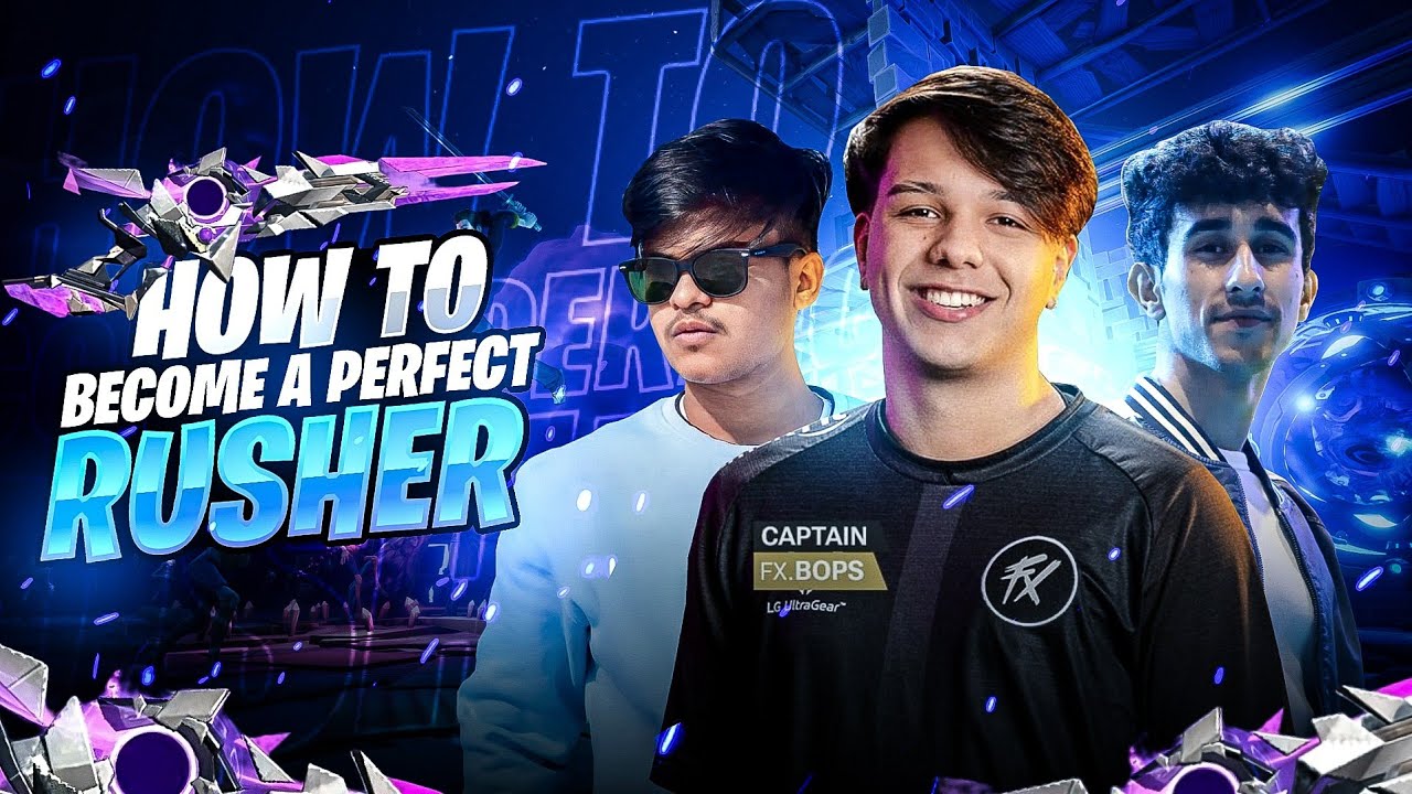 How to become a perfect rusher in free fire tournament | Rushing ...