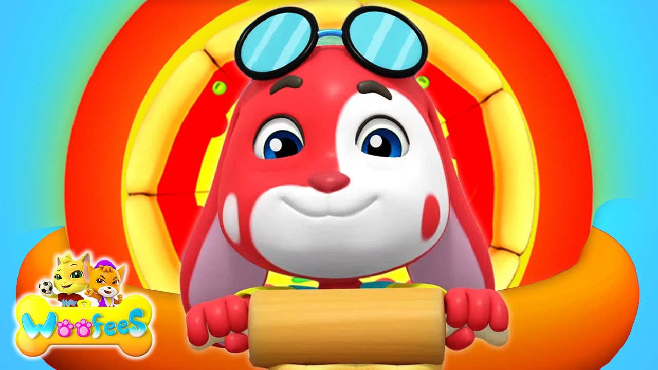 Woofees | 그것의 피자 시간 | 아이들을위한 만화 | Kids Tv Korea | 재미있는 동영상 - YouTube
