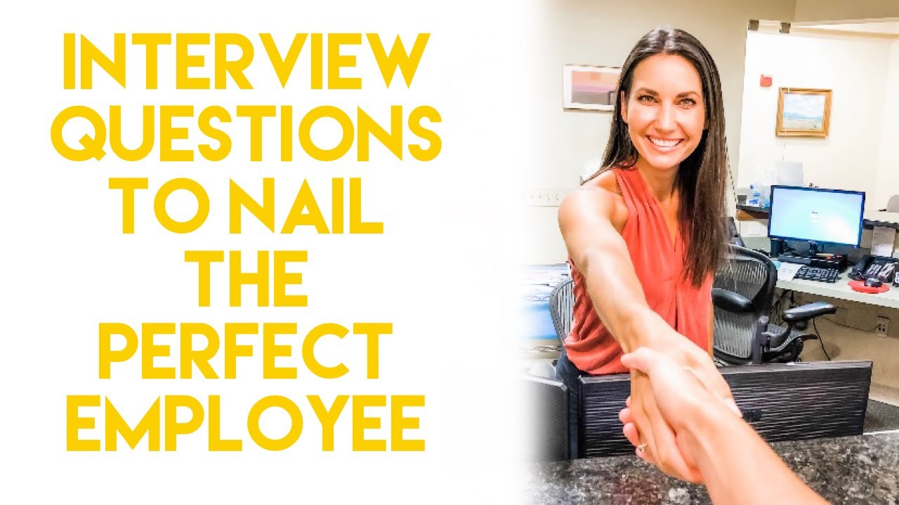 HOW TO ASK INTERVIEW QUESTIONS THAT REVEAL PERSONALITY - YouTube