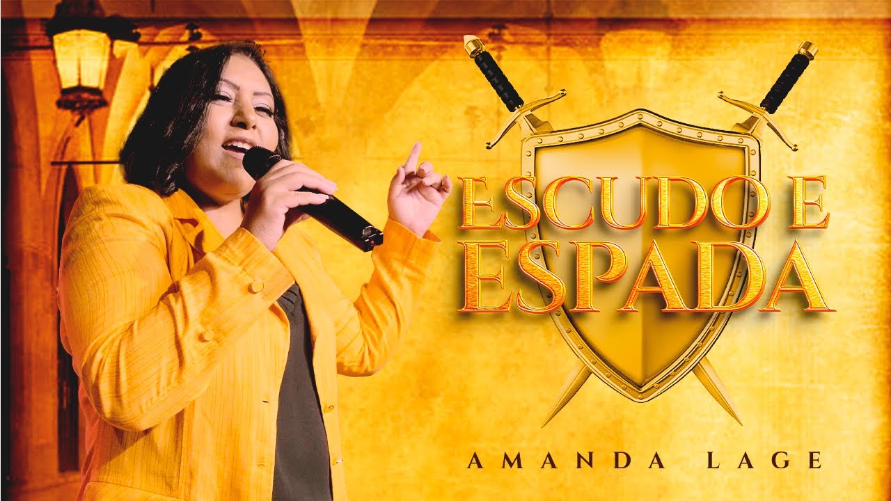 Amanda Lage | Escudo e Espada [Live Session] - YouTube