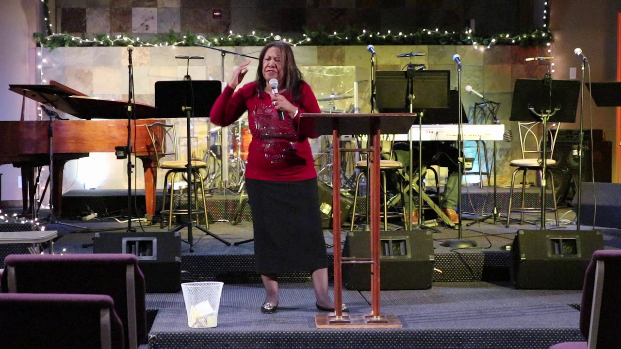 Pastor Dr Patricia Wheaton - YouTube