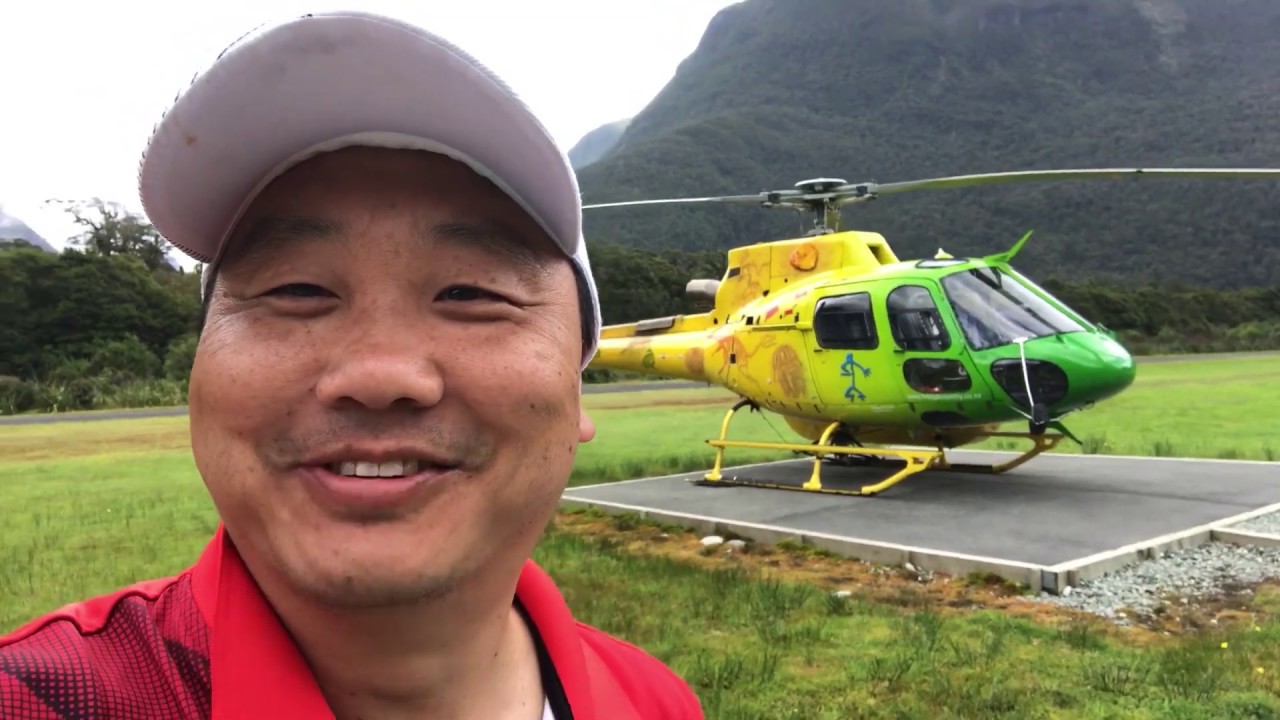 New Zealand Helicopter Tour - YouTube