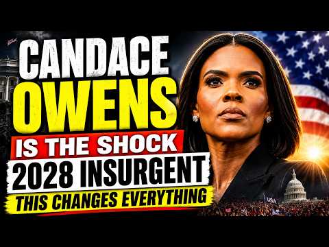 Candace Owens SHOCK 2028 Insurgent – This Changes EVERYTHING!
