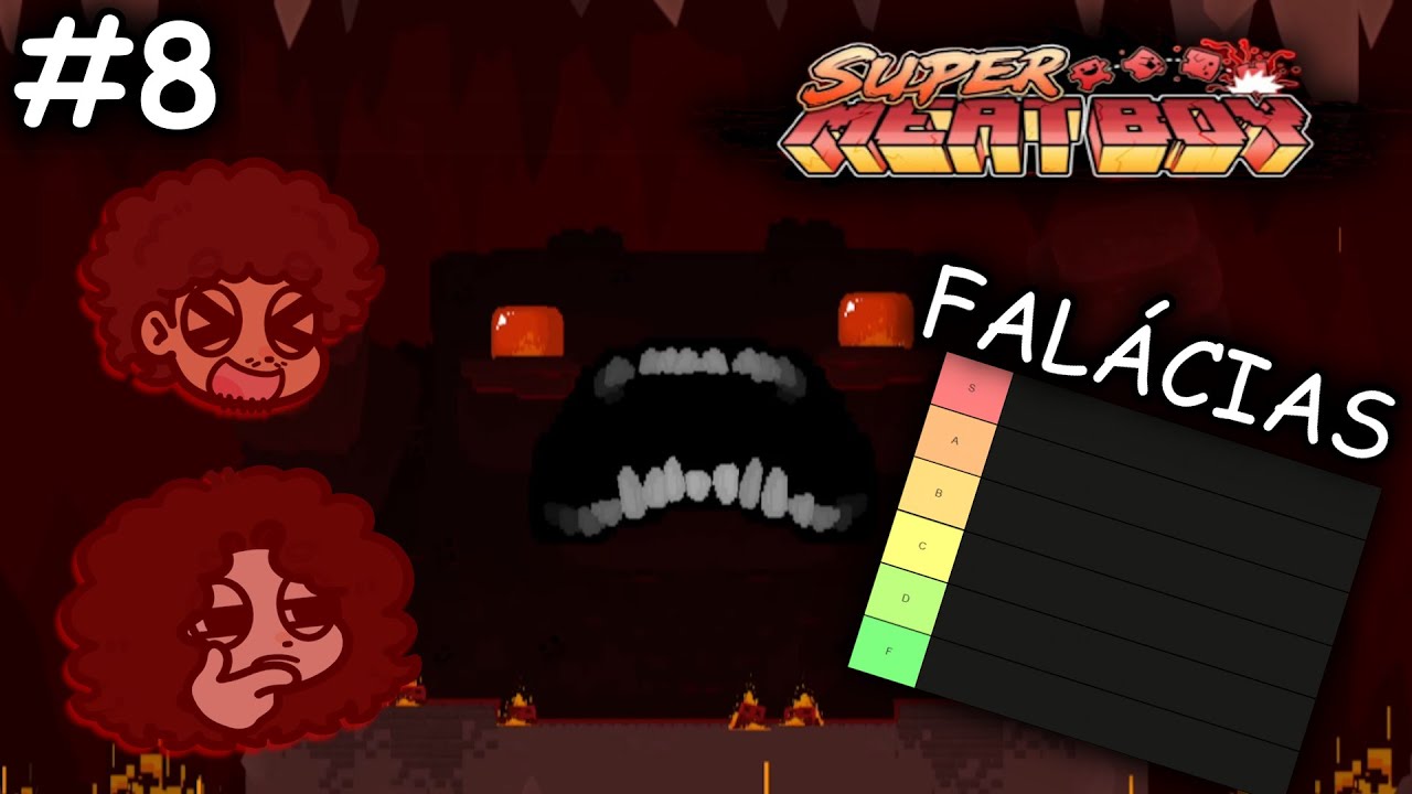 RANKEANDO AS MELHORES FALÁCIAS 🔥 | SUPER MEAT BOY #8 - YouTube