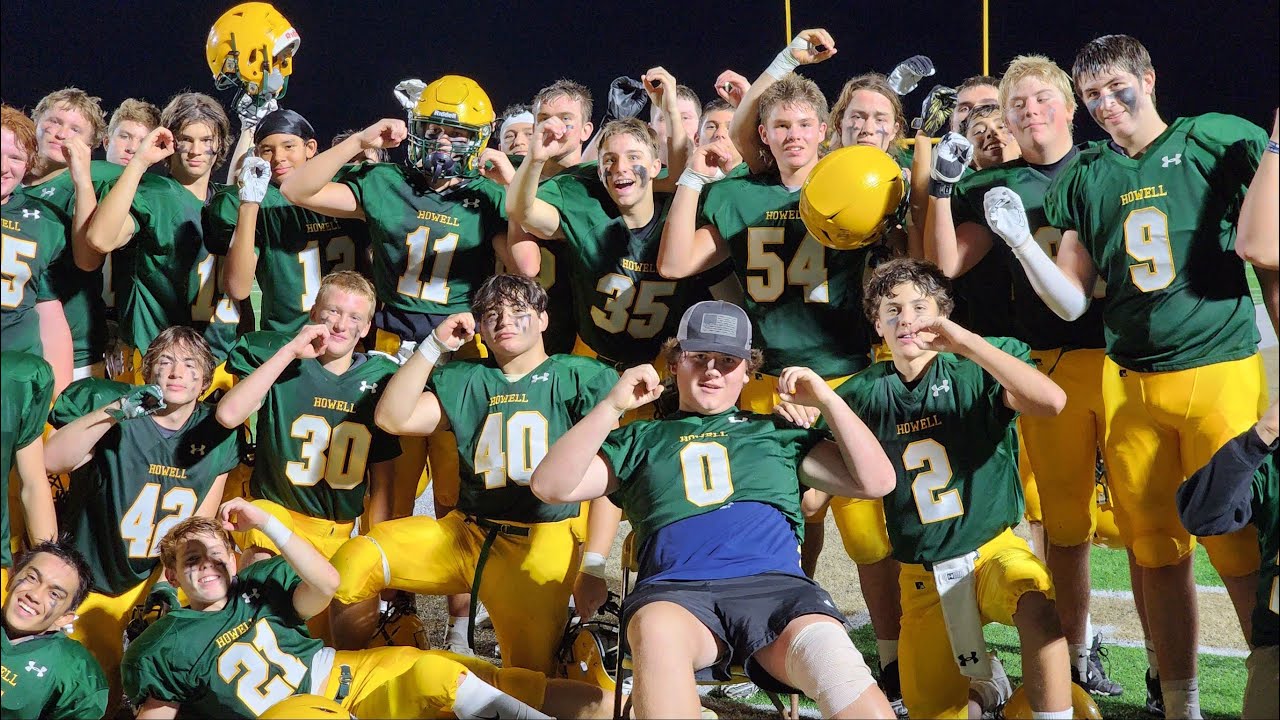 2023 JV Highlights - Sam Gondick Howell Highlanders Class of 2026 - YouTube