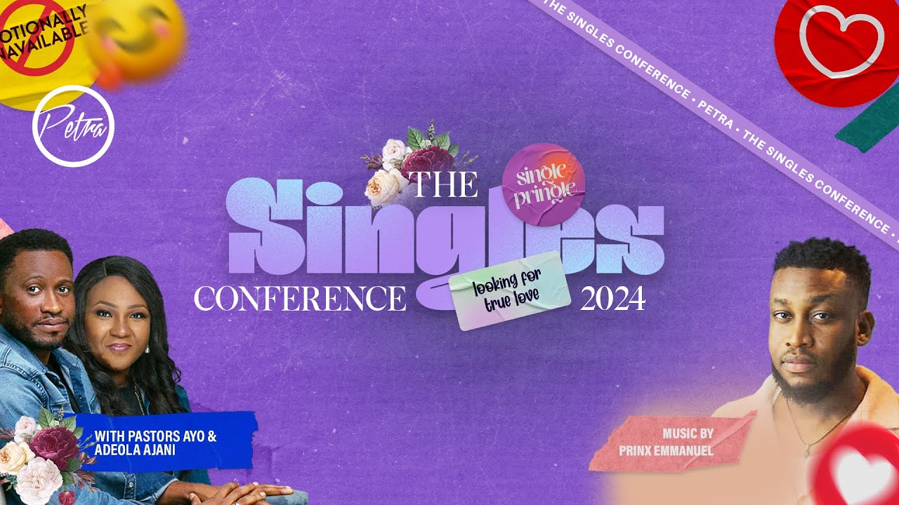 The Singles Conference | Petra Christian Centre - YouTube