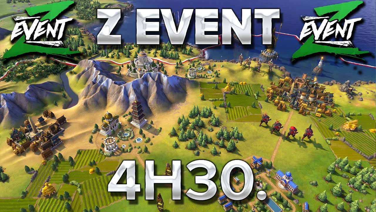 Z Event 2017 #20 : Civilization VI à 8 - YouTube