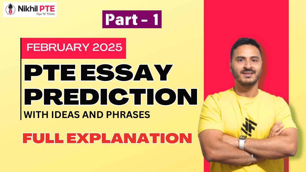 PHRASES AND IDEAS PTE ESSAY TOPICS FEBRUARY PREDICTION 2025 PART phrases-and-ideas-pte-essay-topics-february-prediction-2025-part