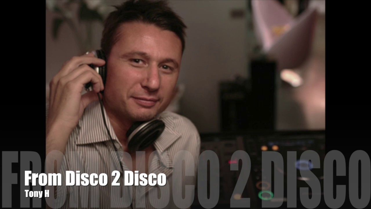 Dj Tony-H From Disco 2 Disco 26 12 98 2° Ora - YouTube