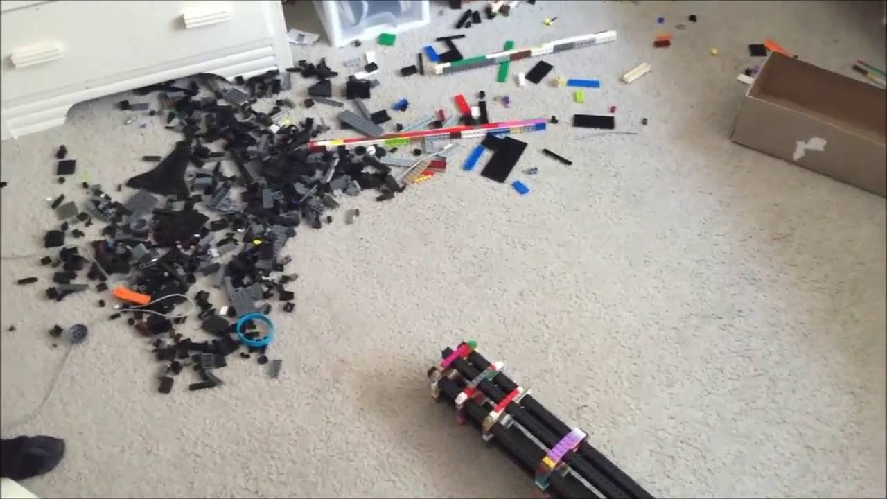 [GSG] Lego Minigun M134 | CAShep | - YouTube