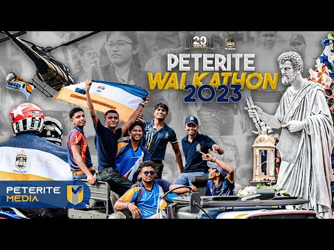 Peterite Walkathon & Peterite Breeze | Official Aftermovie by Peterite ...