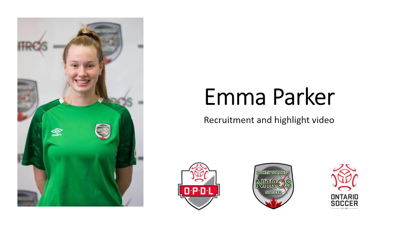 Emma Parker 2019 highlight video - YouTube
