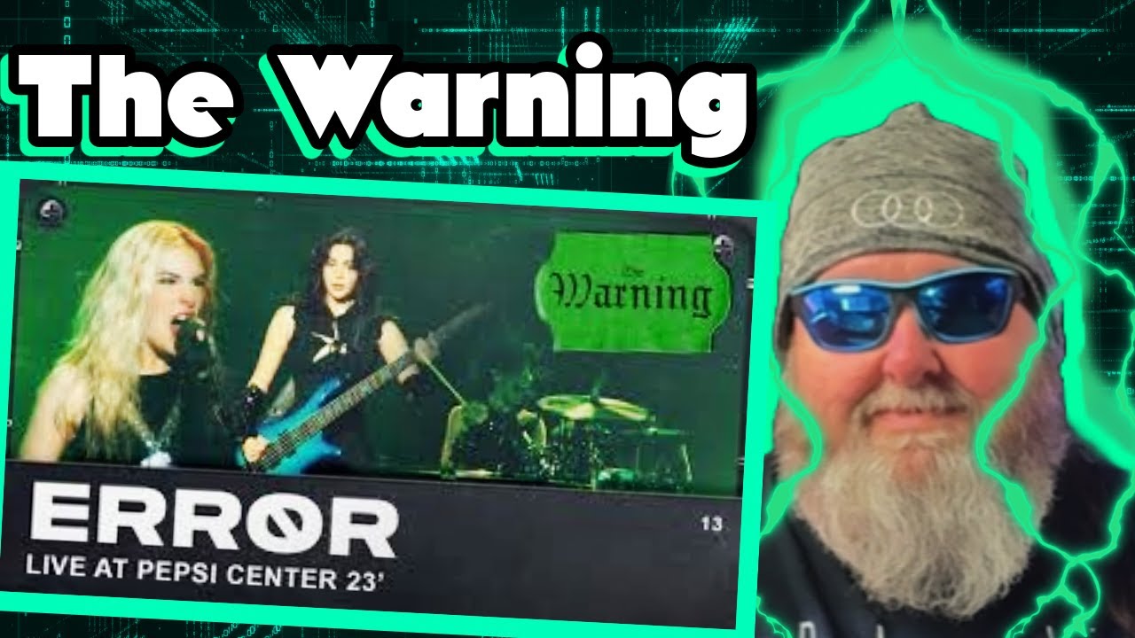 The Warning - Error (Live from Pepsi Center) | BPD Reacts - YouTube