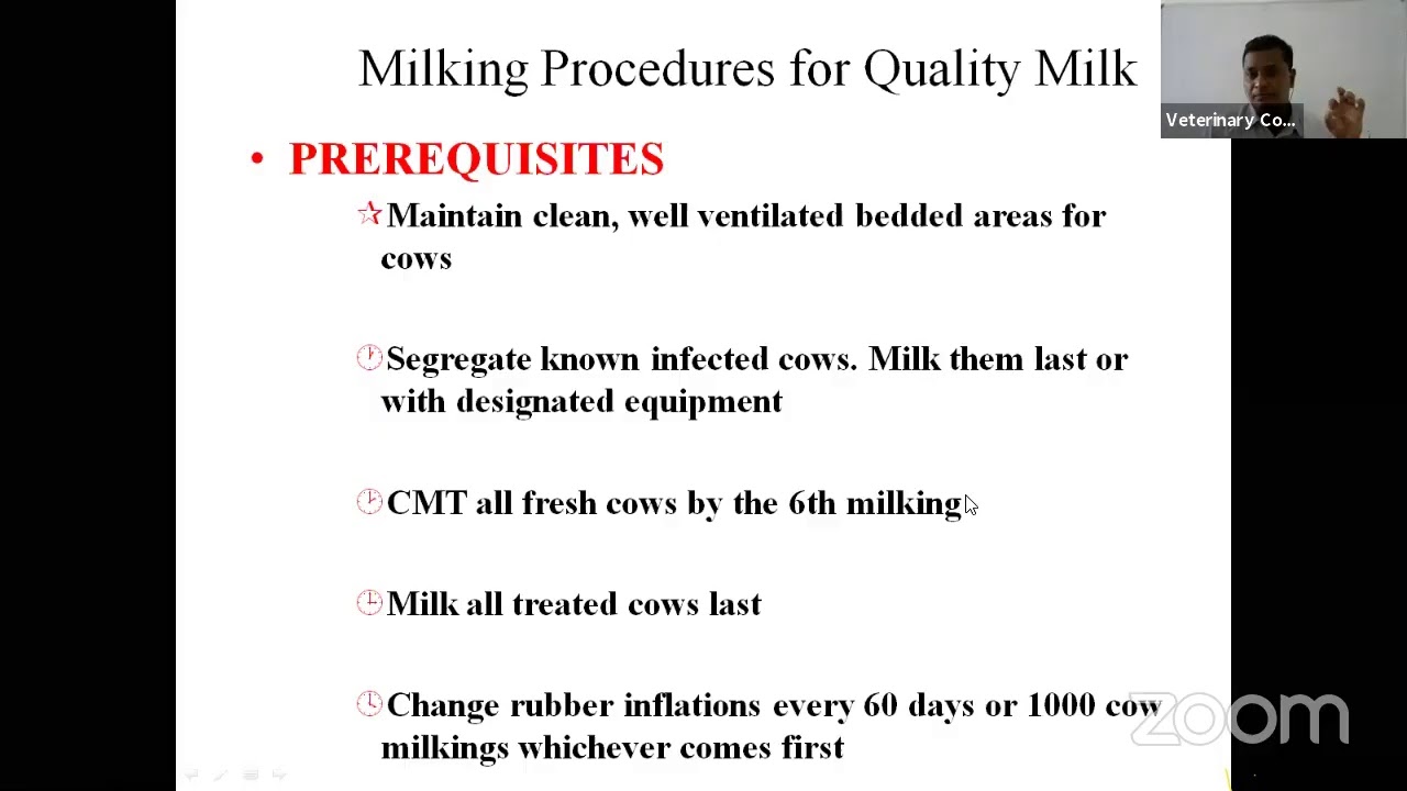 8. Hygienic and safe milk production practices......Part I - YouTube