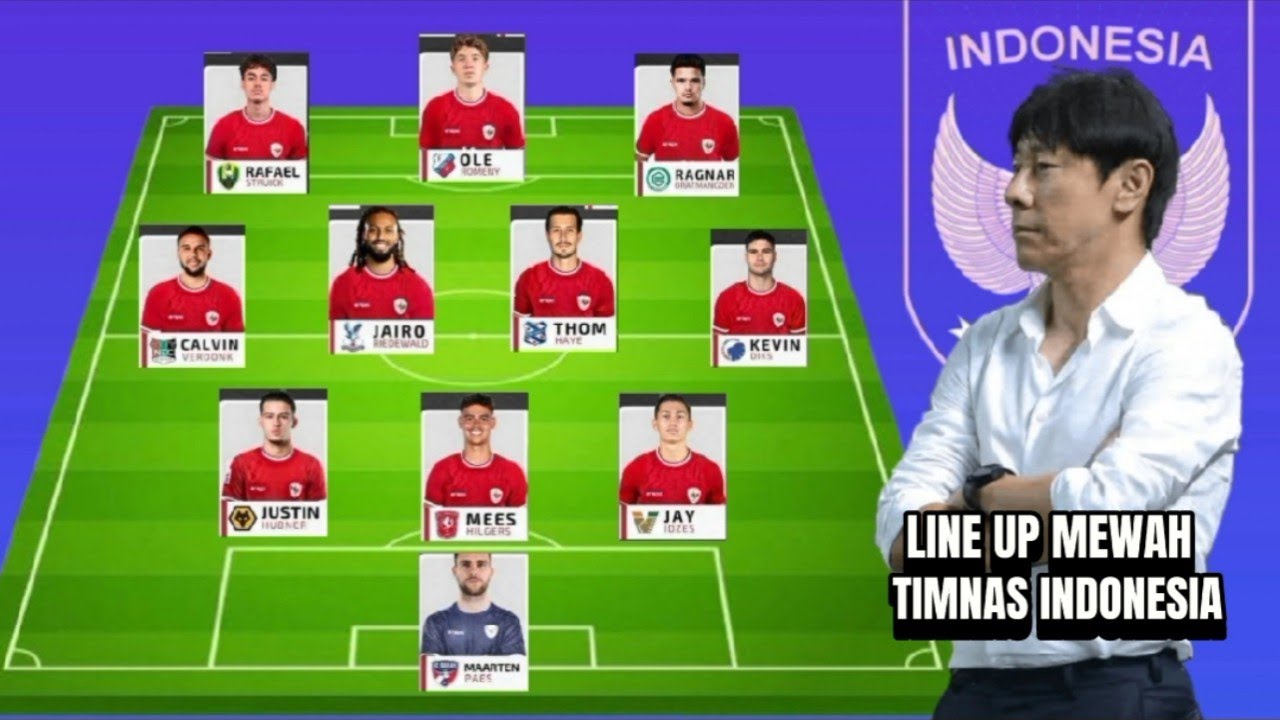 Siap hajar timnas jepang!! ini line up indonesia vs jepang putaran ke 3 ...