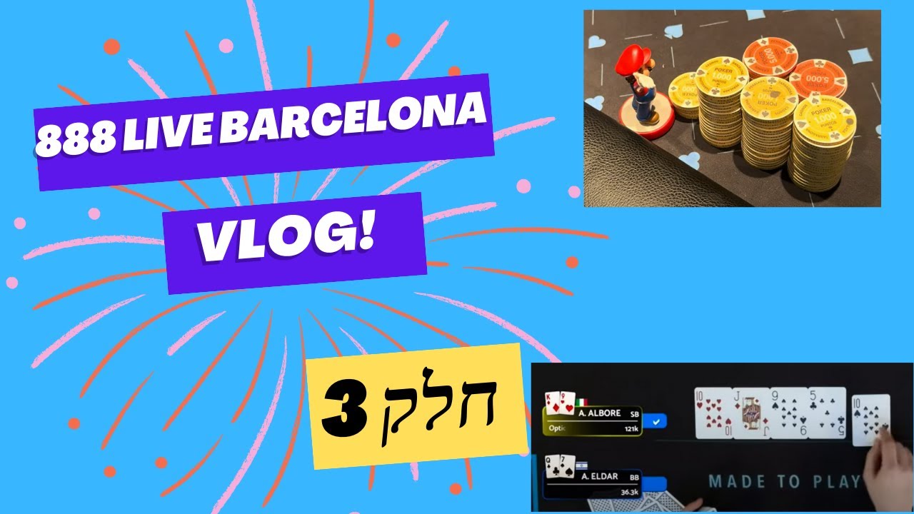 Alon Eldar at 888 Live Barcelona - Part 3 - YouTube