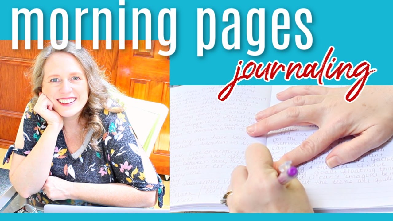 MORNING PAGES JOURNALING || WHAT IS IT? HOW DOES IT HELP YOU? HOW CAN ...