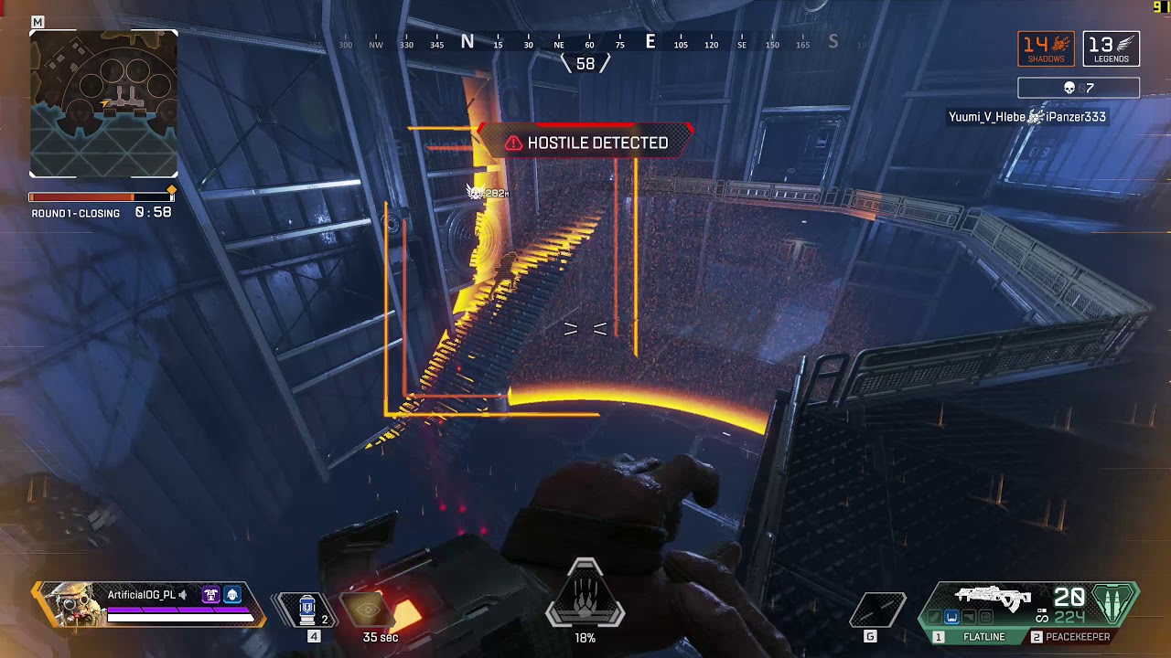 Apex Shadowfall PC test - YouTube