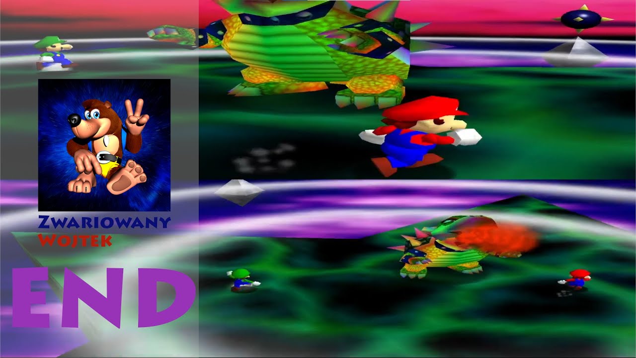 Super Mario 64 Splitscreen Multiplayer - Episode 13 [Finał]: Ciasto dla ...