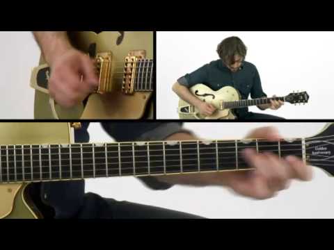 Rockabilly Guitar Lesson - #26 Swing King - Jason Loughlin - YouTube