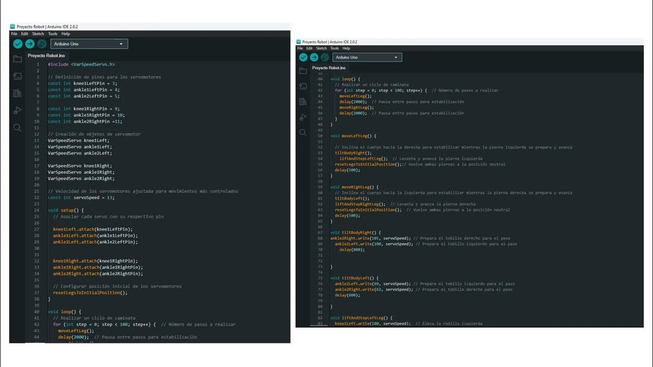 Practica de Arduino programacion - YouTube