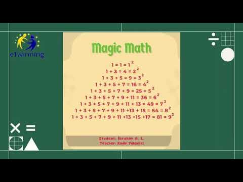 Magic Math Activity Collaborative Product Video - YouTube