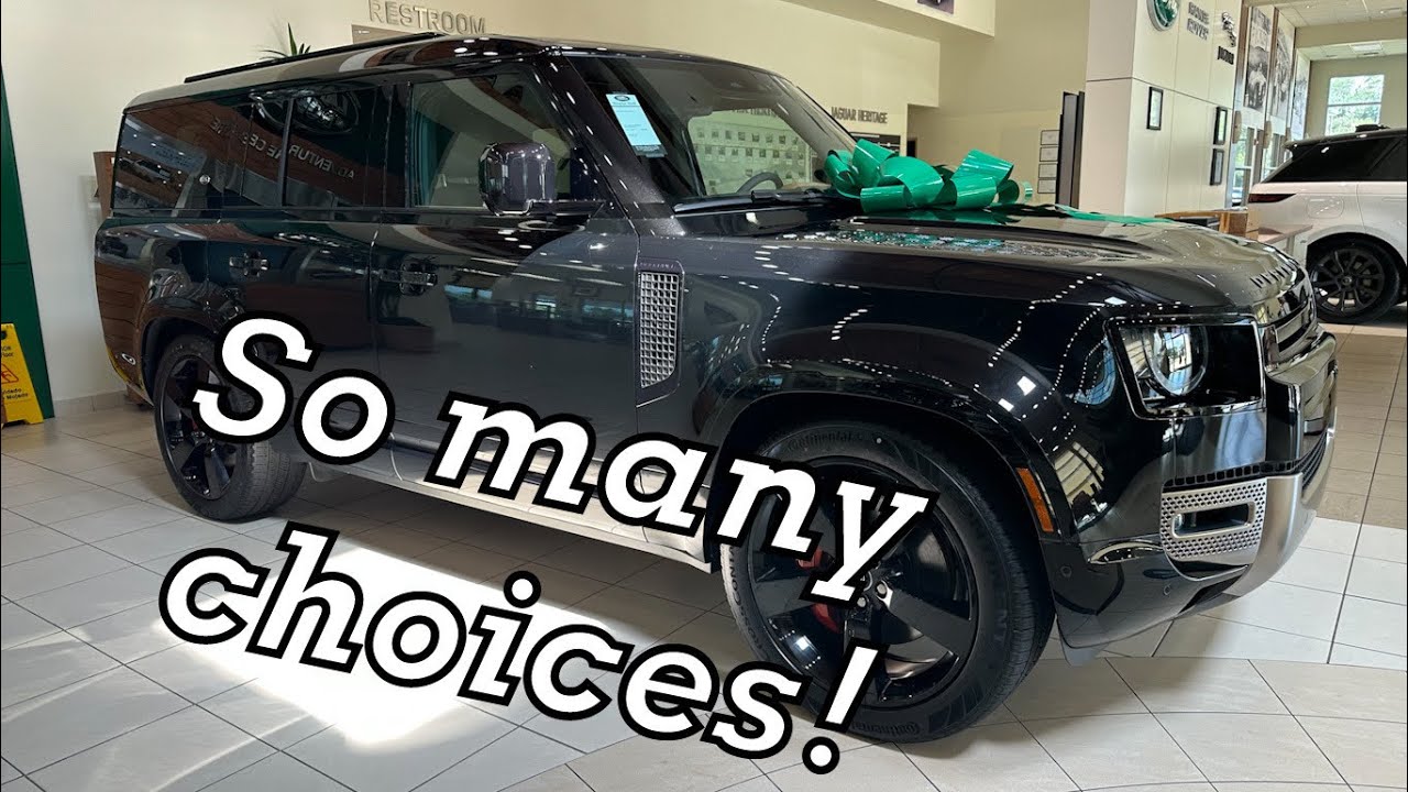 Explaining Defender 130 Trims S, SE, X-Dynamic SE, and X! - YouTube