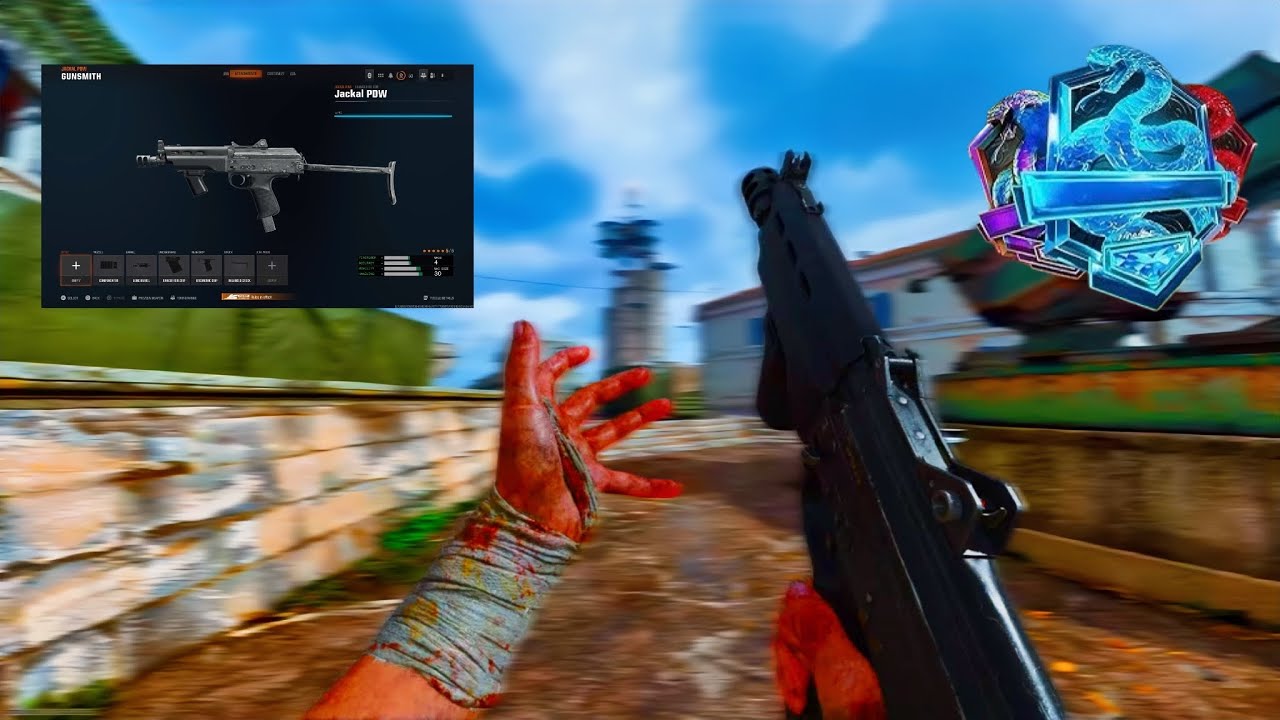 #1 JACKAL BUILD IN BO6 RANKED PLAY (CALL OF DUTY) - YouTube